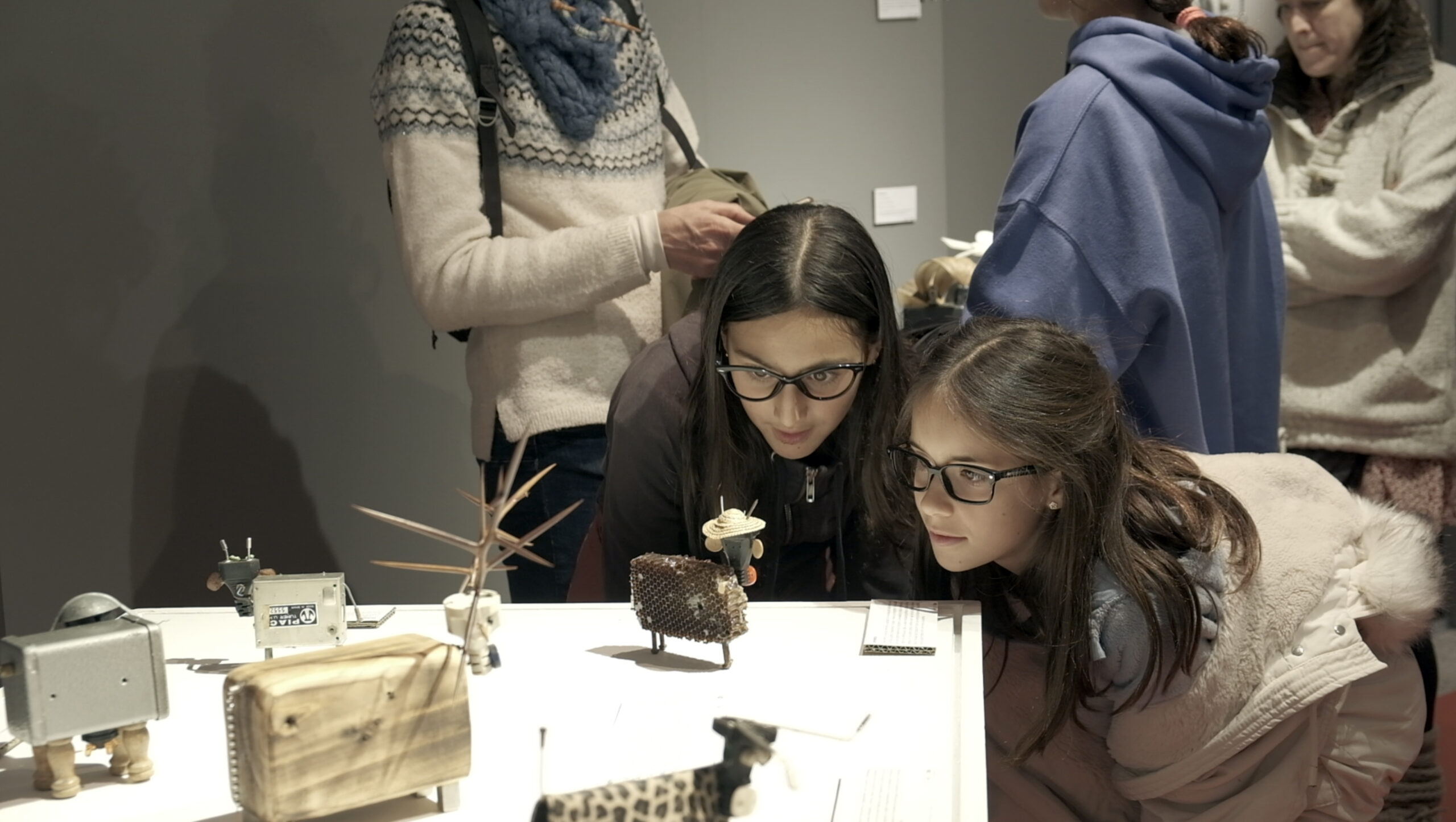 exposición El Arca de Neo - Théâtre de l'Alambre